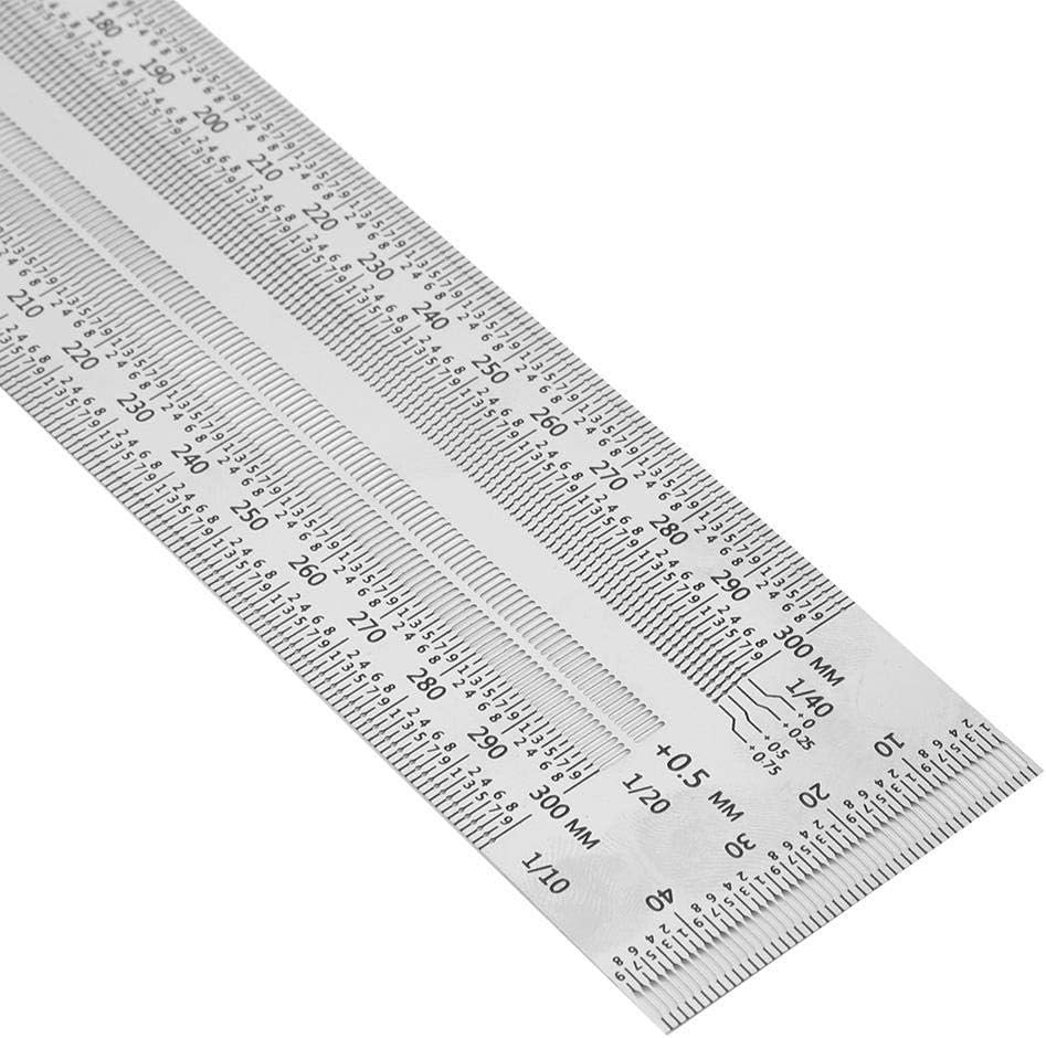Scriber Ruler Stainless Steel T Type Hole Gauge Line Ruler for ...