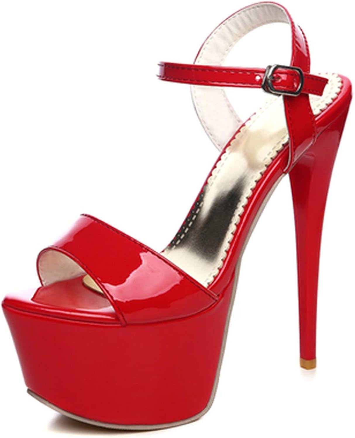 Amazon.com | 2018 Summer Fashion Women Sandals Sexy High Heels 16CM ...