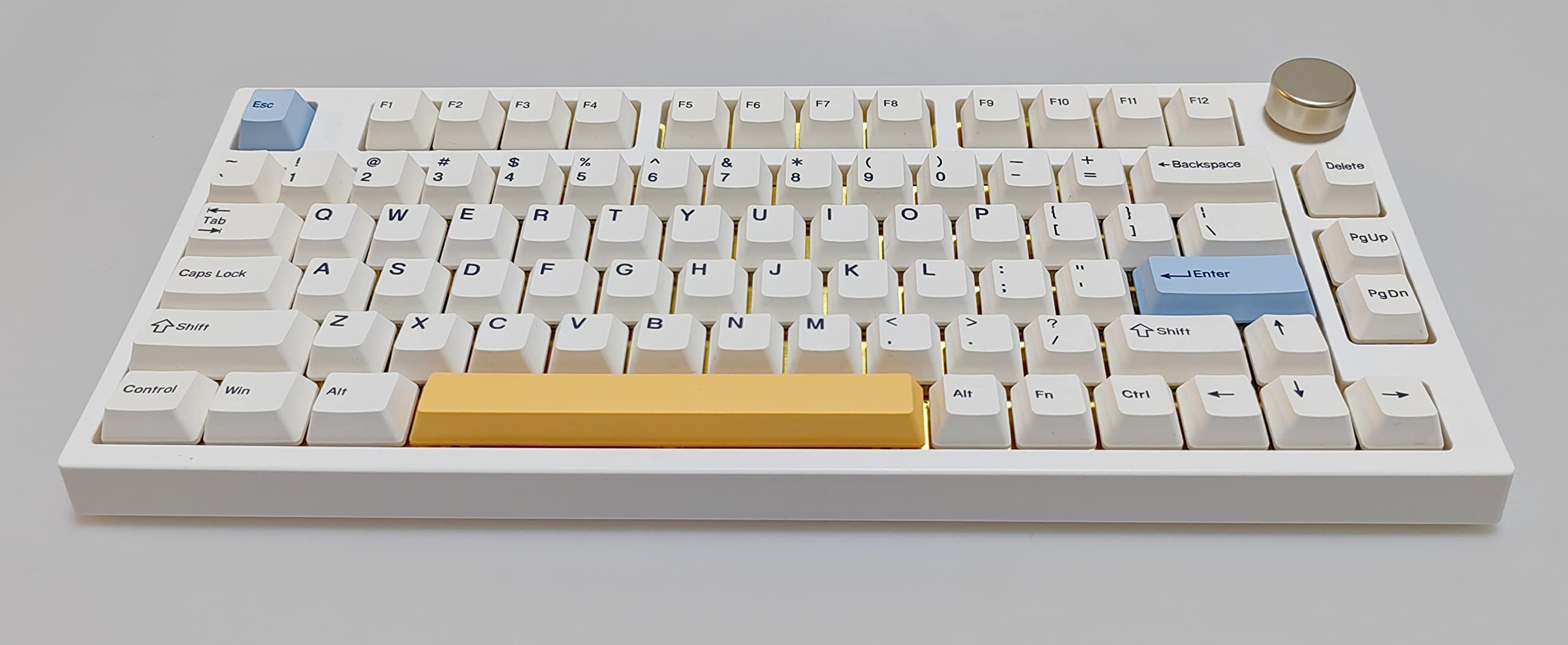 Mua NJ80-AP Wireless Mechanical Keyboard with Knob Bluetooth 5.0/2.4G ...