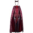 Amazon.com: Yanmao Disfraz de Wanda Maximoff para mujer, bruja ...