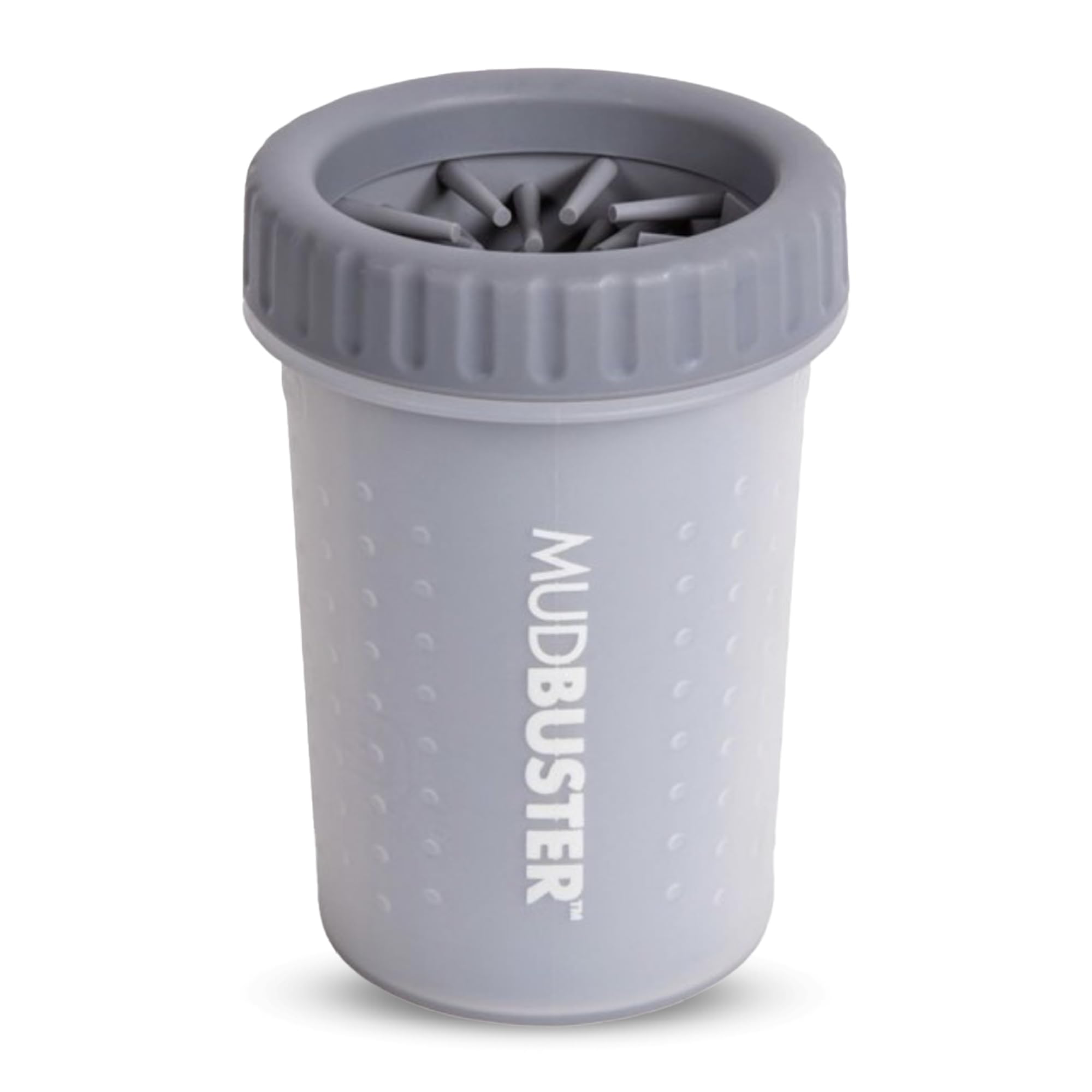 Dexas Medium MudBuster Portable Dog Paw Washer, Light Gray - Premium ...
