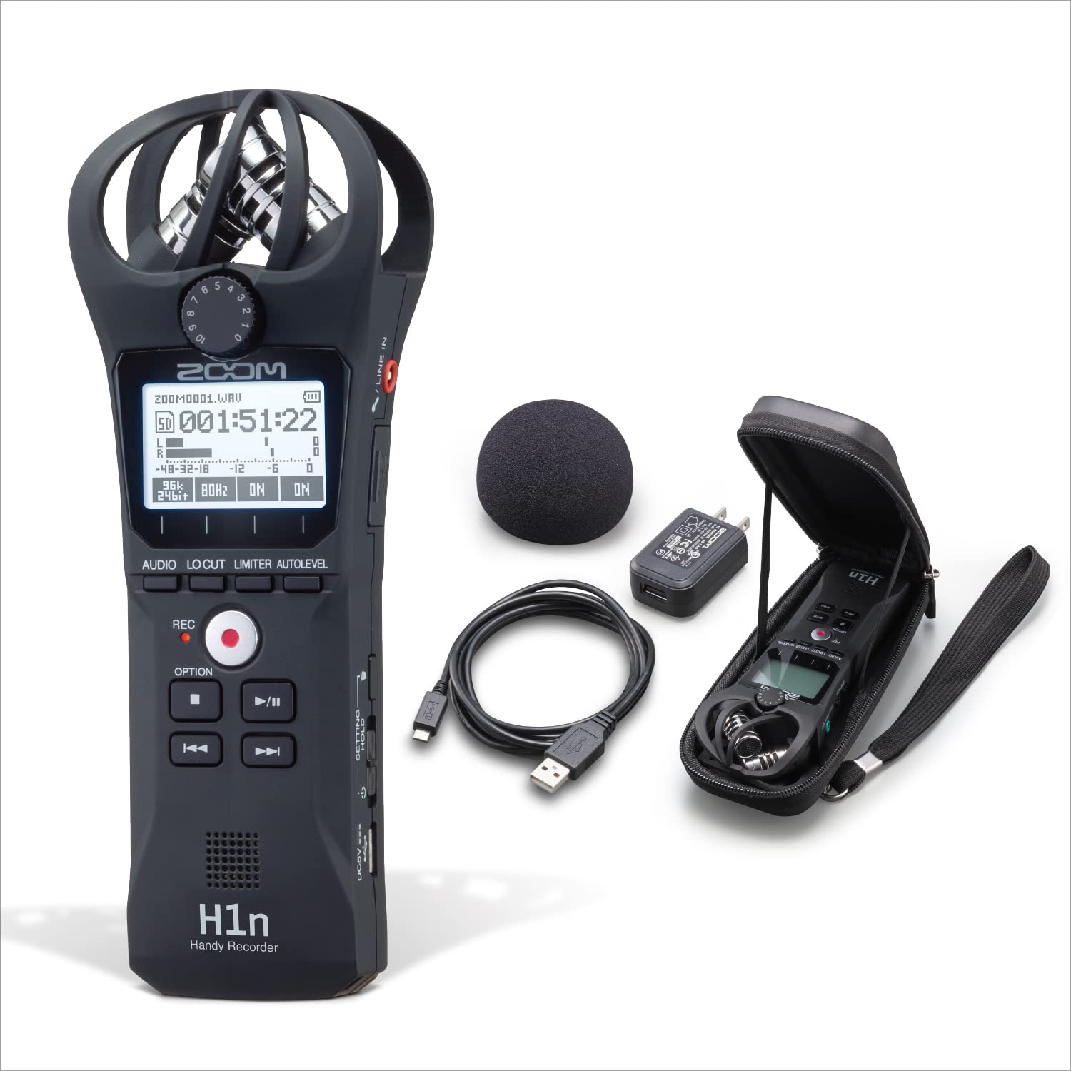 Mua ZOOM ASMR H1n-VP Zoom Handy Recorder, PCM Recorder, USB Microphone ...