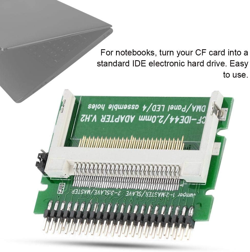 Compact Flash CF Merory Card to 2.5-inch 44Pin IDE Laptop Male IDE Hard Disk Drive HDD SSD ...
