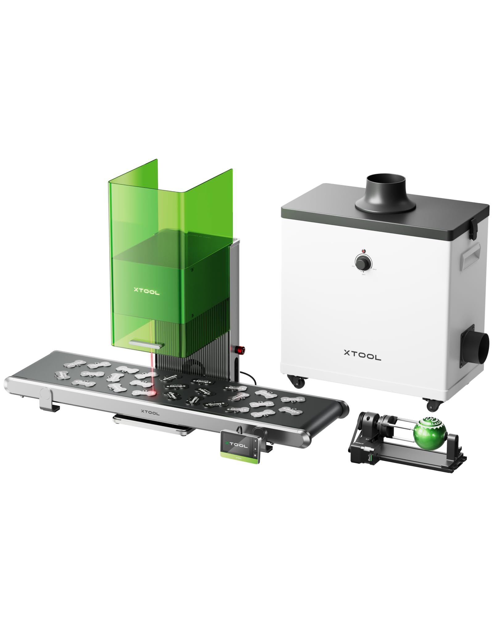 Mua F1 Ultra Deluxe Bundle, 20W Fiber & Diode Dual Laser Engraver with ...