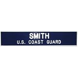 Amazon.com: U.S. Coast Guard Auxiliary Name Plate: Clothing, Shoes ...