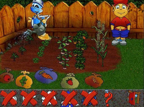 [TOMT] [EDUCATIONAL PC GAME] Children's PC game with a robot making ...