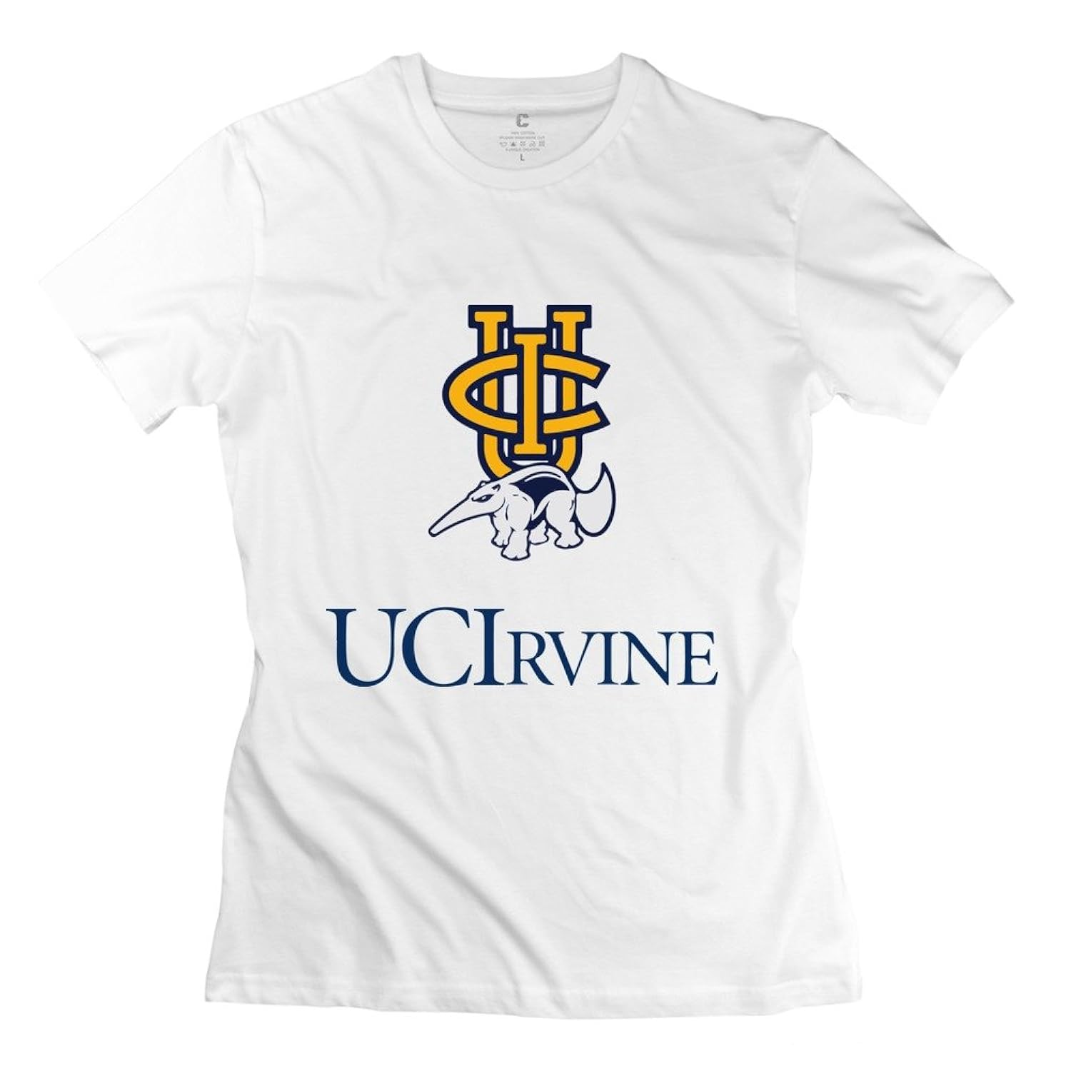 TBTJ University Of California Irvine UCI Logo Short Sleeve T Shirts For ...