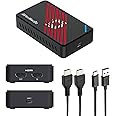 Amazon.com: AVerMedia 4K HDMI Capture Card for Streaming, PS5/Pro, Xbox ...