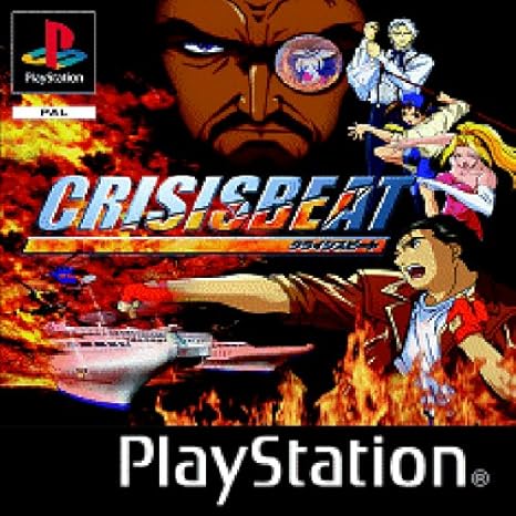 Crisis Beat (PS): Amazon.co.uk: PC & Video Games