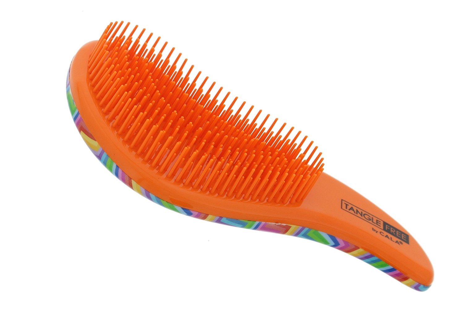Amazon.com : Cala Tangle Free, Detangler Hair Brush (Natural Leaves ...
