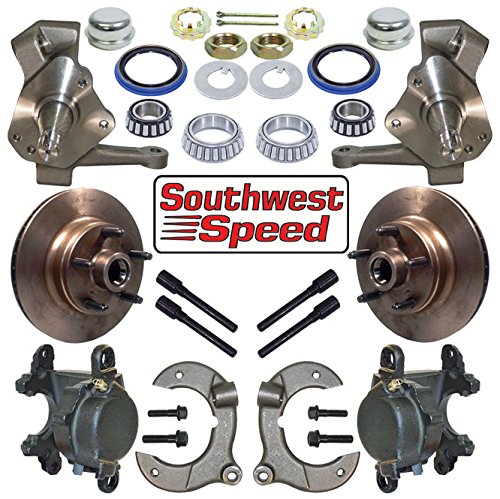 NEW SOUTHWEST SPEED RACING DELUXE HOT ROD FRONT BRAKE & 2" DROP MUSTANG ...