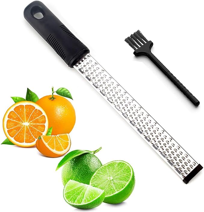 Rallador de Queso Raspador de Acero Inoxidable, Vagalbox Limón ...