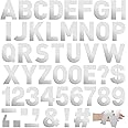 Amazon.com: Seajan 184 Pcs 6 Inch Large Letter Stickers for Party ...