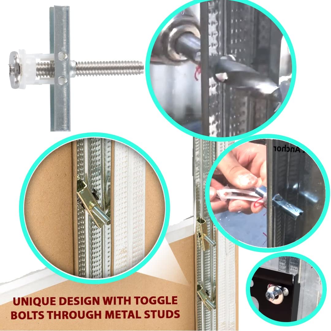 Mua EDA1452 Universal Wall Mounting Anchors | Steel Stud | NO Stud ...