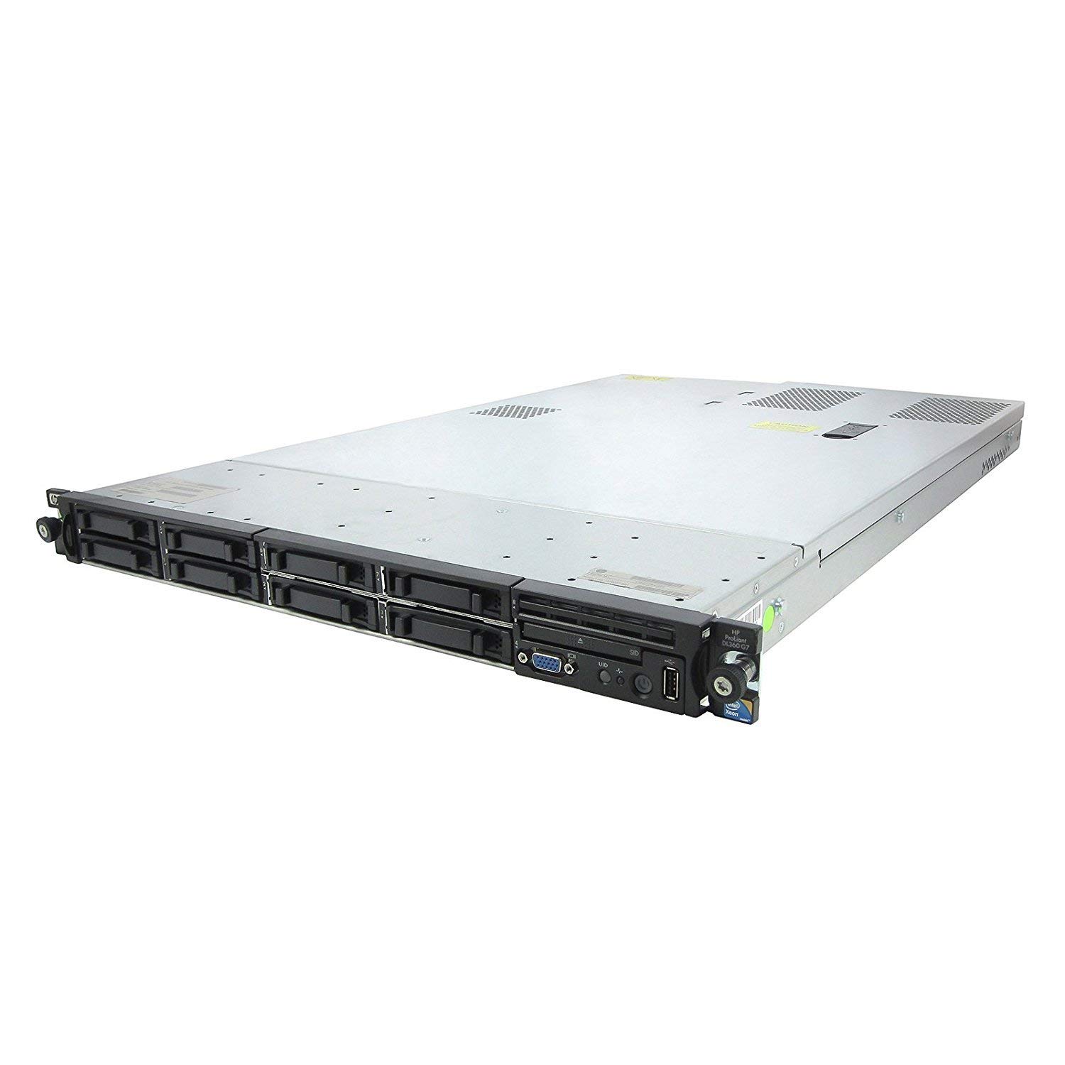 HP ProLiant DL360 G7 1U RackMount 64-bit Server with 2xSix-Core X5650 ...