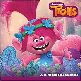 Trolls 2018 Calendar: Amazon.co.uk: DreamWorks Animation LLC: Books