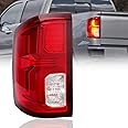 Amazon.com: KAPAMZ LED Tail Lights Assembly Compatible With 2016 2017 ...