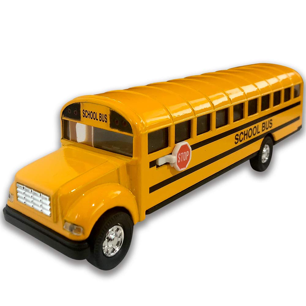 Mua ArtCreativity Diecast Yellow School Bus for Kids, 7 Inch Classic ...