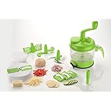 Buy Wonderchef Turbo Dual Speed Food Processor, Black Online at Low ...