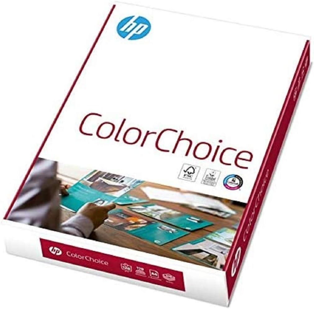 HP Color Laser Paper A4-100 g/m2-500 sheets White Plain paper ...
