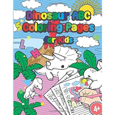 Dinosaur ABC Coloring Book for Kids: Fine Motor Philippines | Ubuy