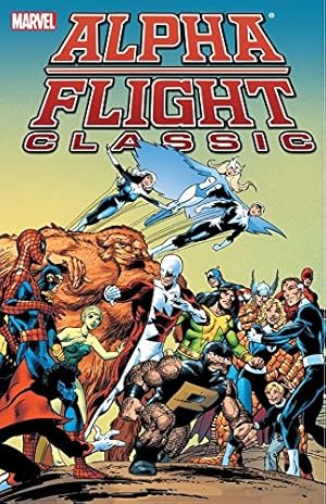 Diamond Lil - Marvel Comics - Alpha Flight - Character profile ...