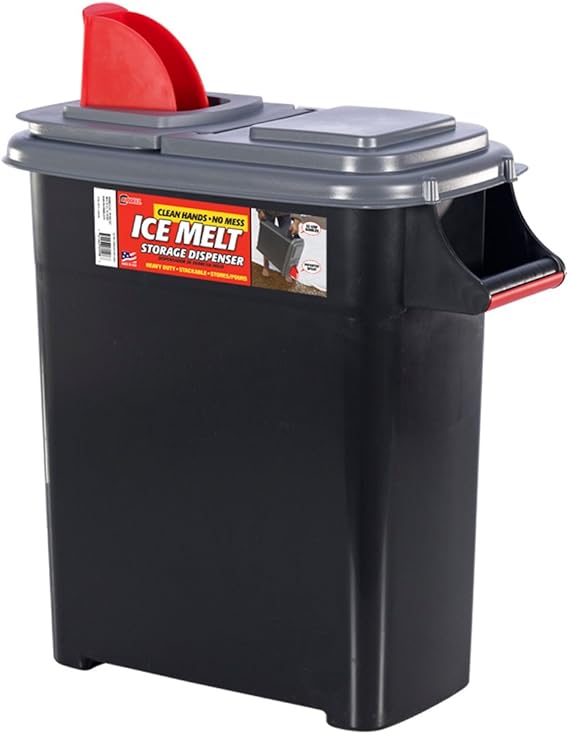 Amazon.com : Buddeez 09801GRAY-ONL Ice Melt Dispenser, 09801GRAY-ONL ...