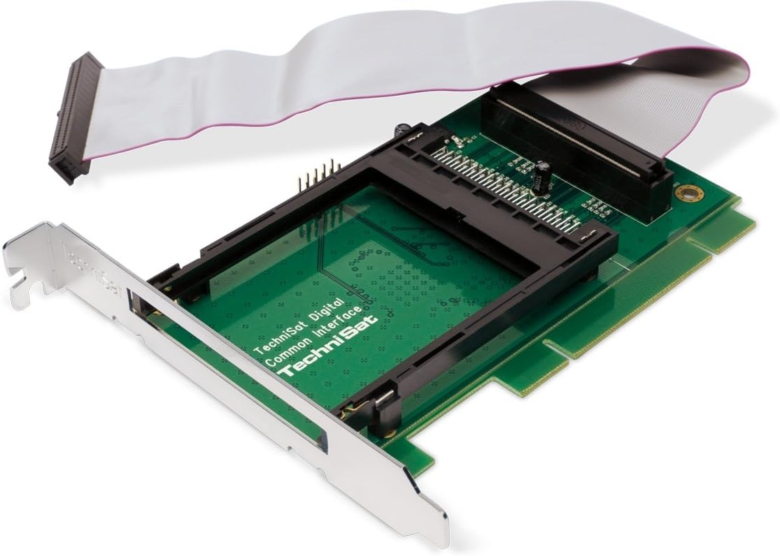 TechniSat CI slot HD 2 Interface commune pour SkyStar HD 2/Cable Star ...