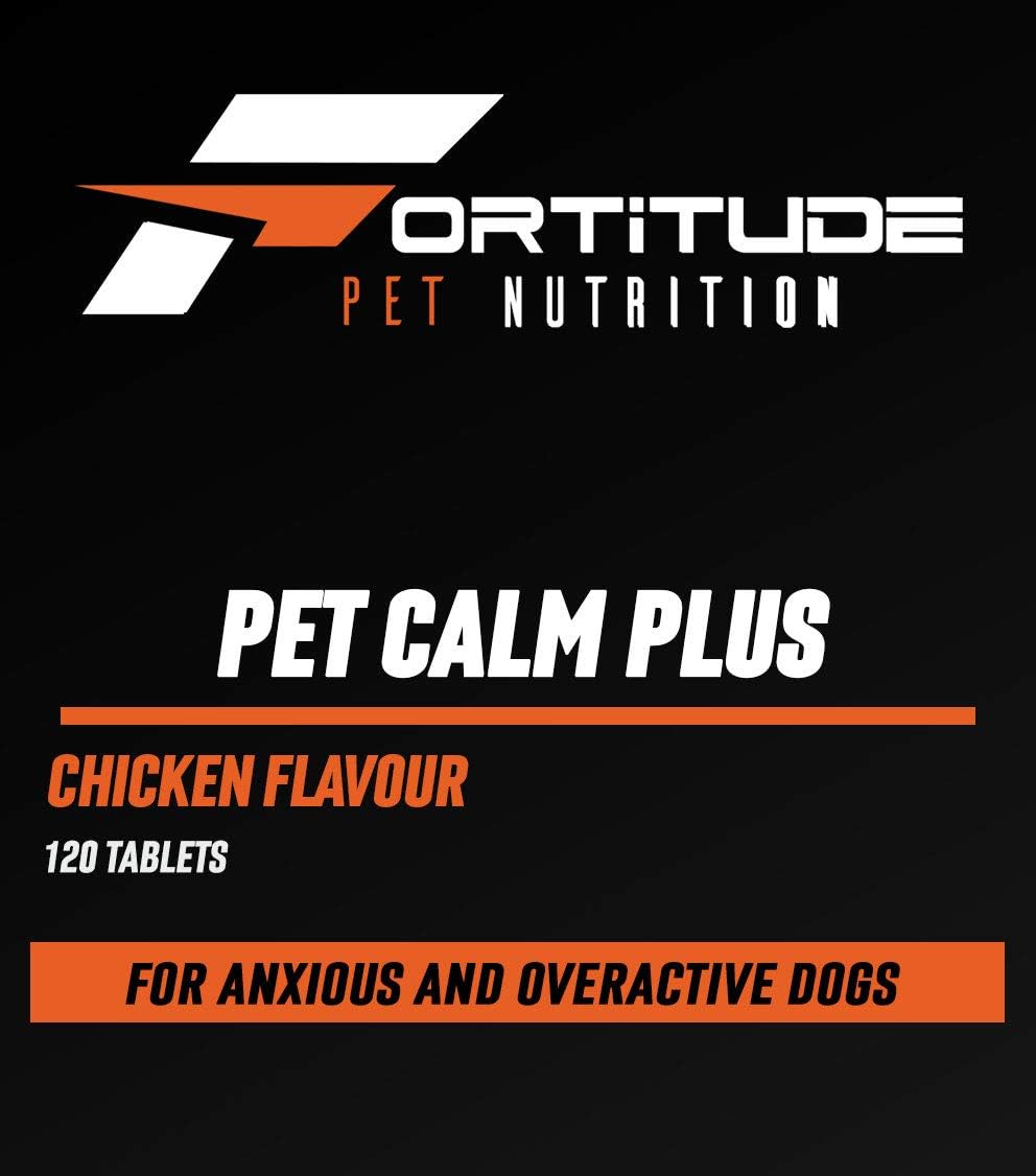 Pet Calm Plus | Dog Anxiety Tablets | Pet Calming Supplement For ...