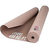 Amazon.com: Paclord 35” x 1992” (166’) Red Rosin Paper Roll - Made in ...