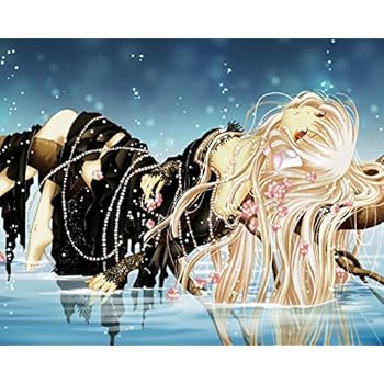 Amazon.com: Chobits Poster Anime Home Decor Wall Art Clamp Eruda Box ...