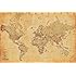 Amazon.com: Buyartforless Antique Vintage World Map 36x24 Art Print ...