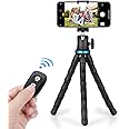 Amazon.com: UBeesize Phone Tripod, UBeesize 12 Inch Flexible Cell Phone ...