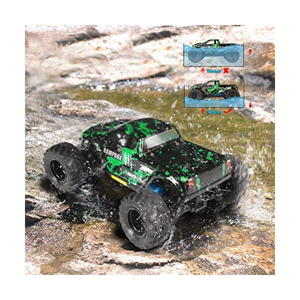 BBM HOBBY HBX 1:18 Scale All Terrain RC Car 18859E, 30+MPH High Speed ...