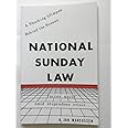 National Sunday Law: Jan Marcussen: 9780912145082: Amazon.com: Books