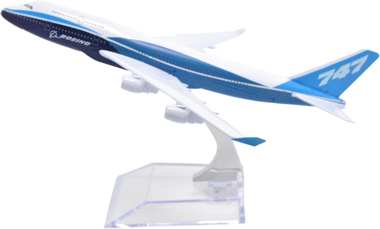 TANG DYNASTY(TM 1:400 16cm Boeing B747-400 Original Metal Airplane ...