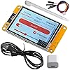 2.8" ESP32 Display ESP32-2432S028R Resistive Touchscreen 240x320 ILI9341 TFT LCD Module ESP ...