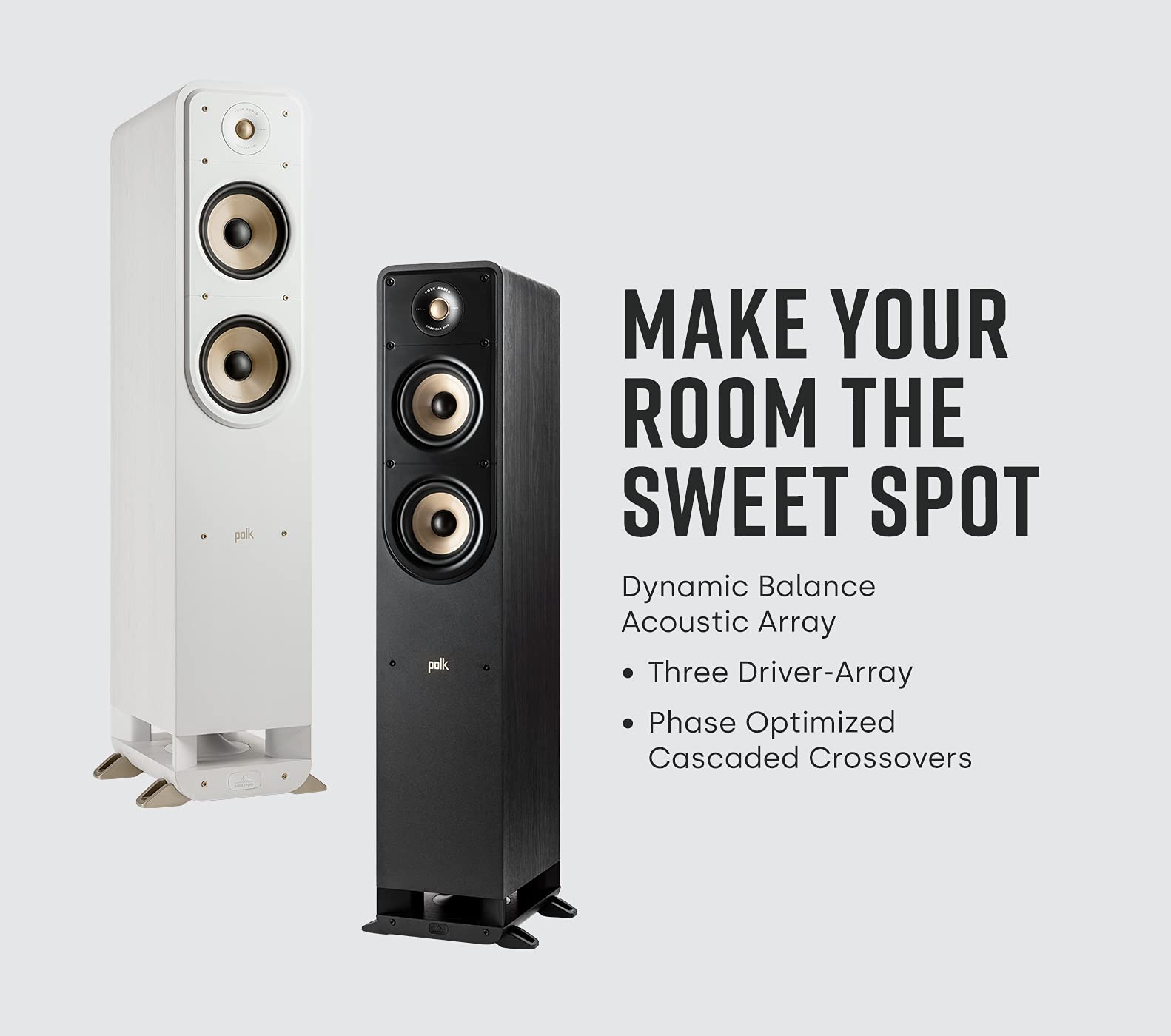Mua Polk Signature Elite ES55 Tower Speaker - Hi-Res Audio Certified ...