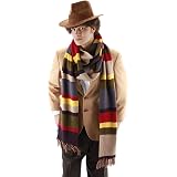 Amazon.com: Doctor Who Scarf - 18ft Long Season 16-17 Official BBC ...