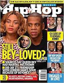 Hip Hop Weekly Magazine Issue 10: Amazon.com: Books