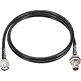 Amazon.com: Bingfu RTK Survey GPS Antenna Extension Cable TNC Male to TNC Male RG58 Coax Jumper ...