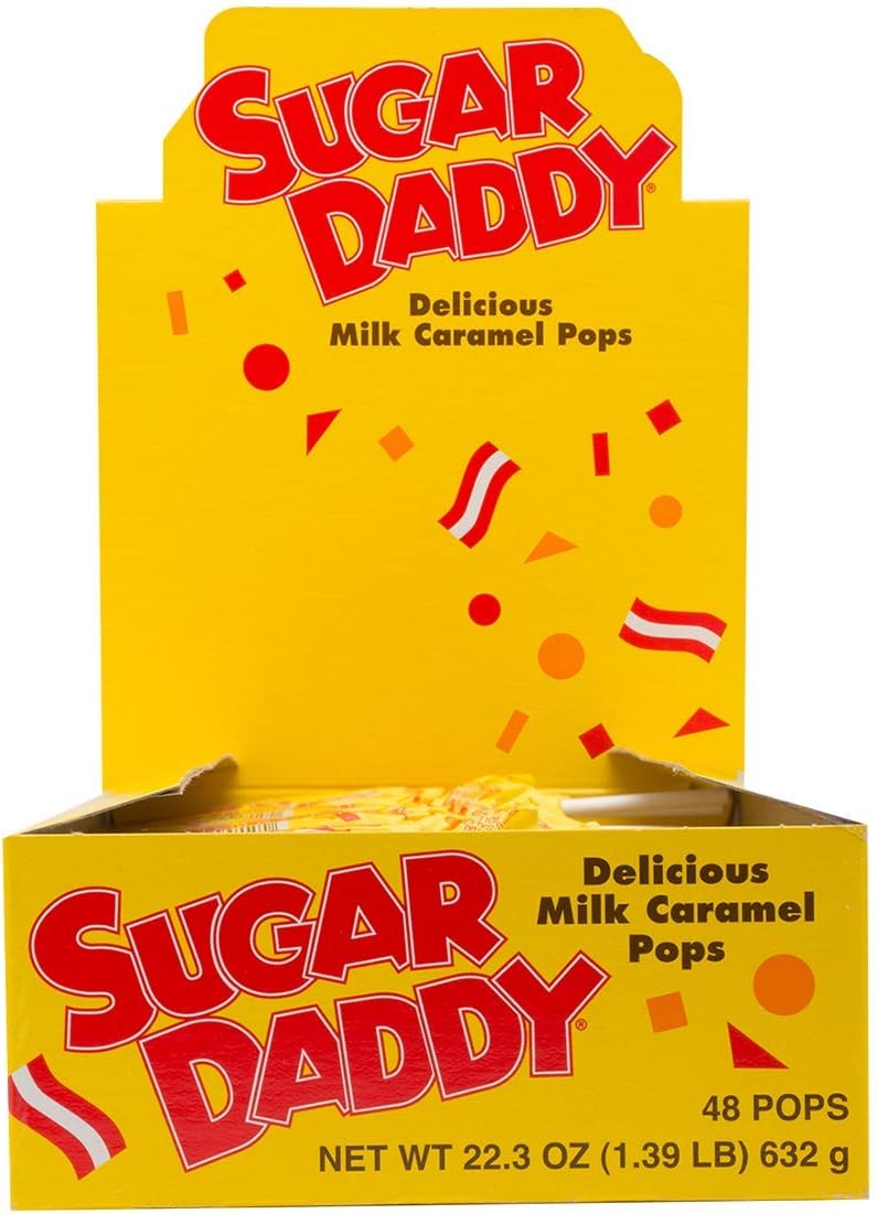 Sugar Daddy Lollipops 48 count: Amazon.ca: Grocery