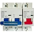 Amazon.com: FORYON DC Circuit Breaker 1P 2P 80A 100A 125A 150A 200A 250A DC Circuit Breaker for ...