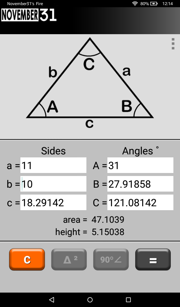 Triangle Calculator Amazon ca Appstore For Android triangle-calculator-amazon-ca-appstore-for-android