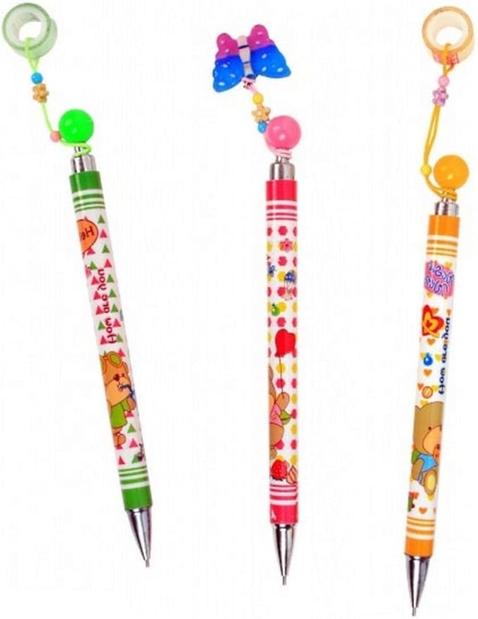 Infini Jouet - Crayon de Papier Pousse-Mine - modèle aléatoire: Amazon ...