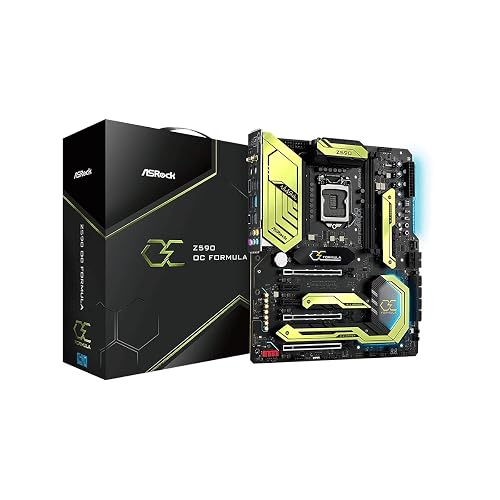 ASRock Z590 OC FORMULA DDR4 6000MHz (OC) motherboard in Kuwait | Whizz ...