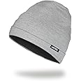 Lambs EMF-Proof Lighweight Beanie for Men & Women - Wavestopper™ Silver ...