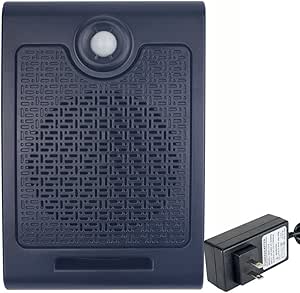 Wall Mount High Power Sensitive PIR Motion Sensor Scream Scary Box ...