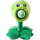 Amazon.com: JHESAO 7" Pea Plants and Peashooter Plush Toys Threepeater ...