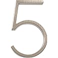 Amazon.com: Distinctions 843215 Brushed Nickel Floating Mount 5-Inch ...